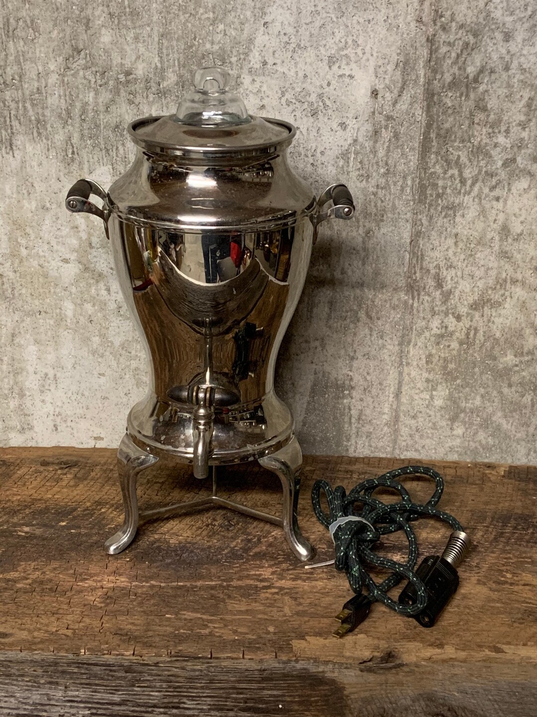 Antique Coffee Percolator, Nonworking Thermax, Landers, Frary & Clark ...