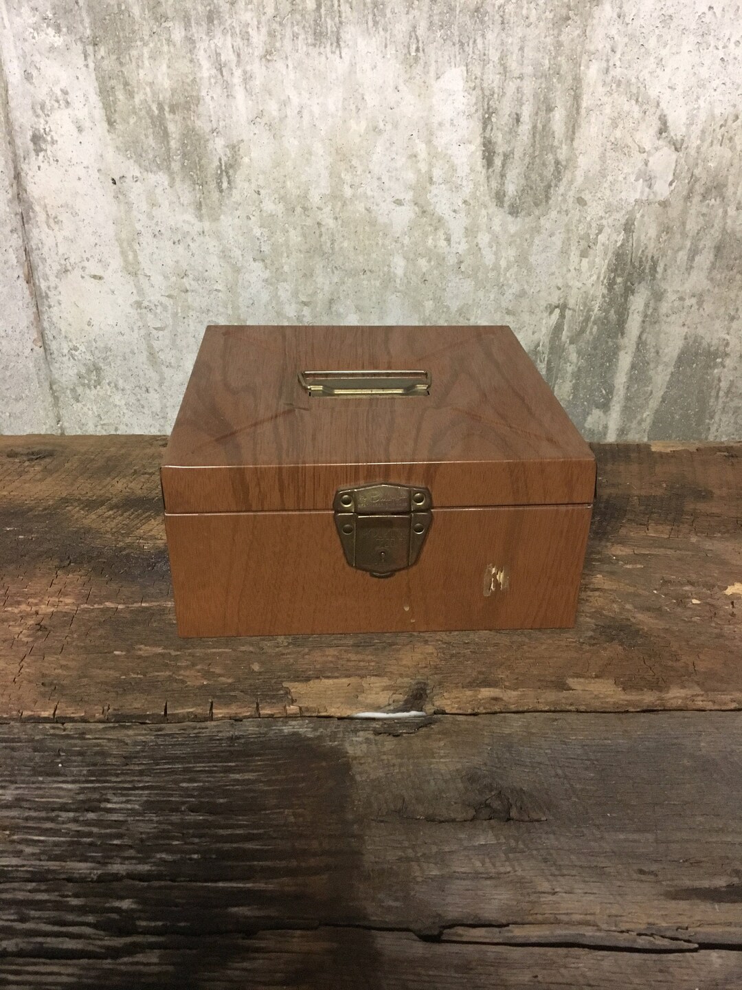 Metal File Box, Industrial Case, Storage Case, Cash Box, DIY Metal Box ...