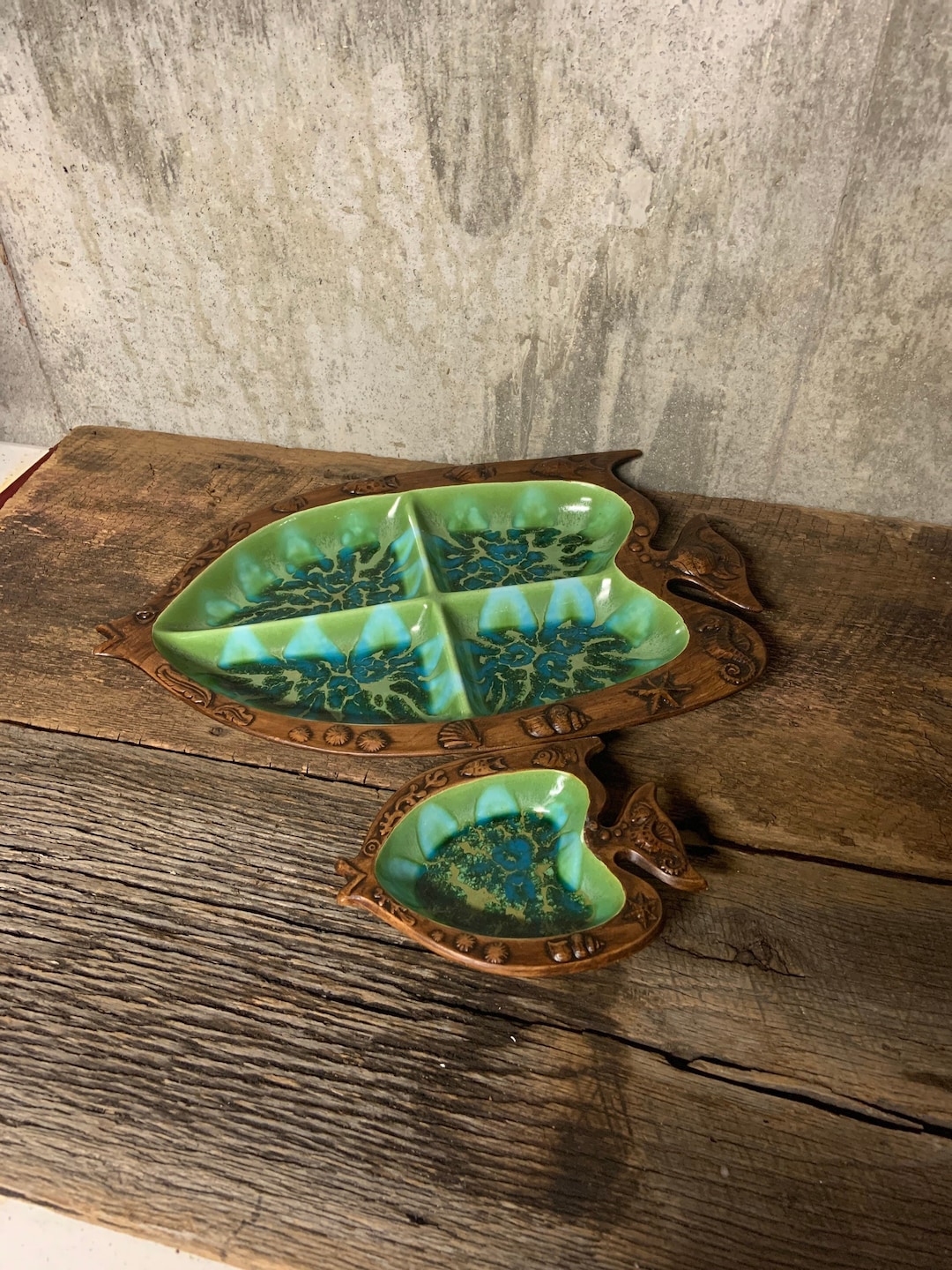 Treasure Craft 390, Treasure Craft Pottery, 1970s Pottery, Fish Shaped ...