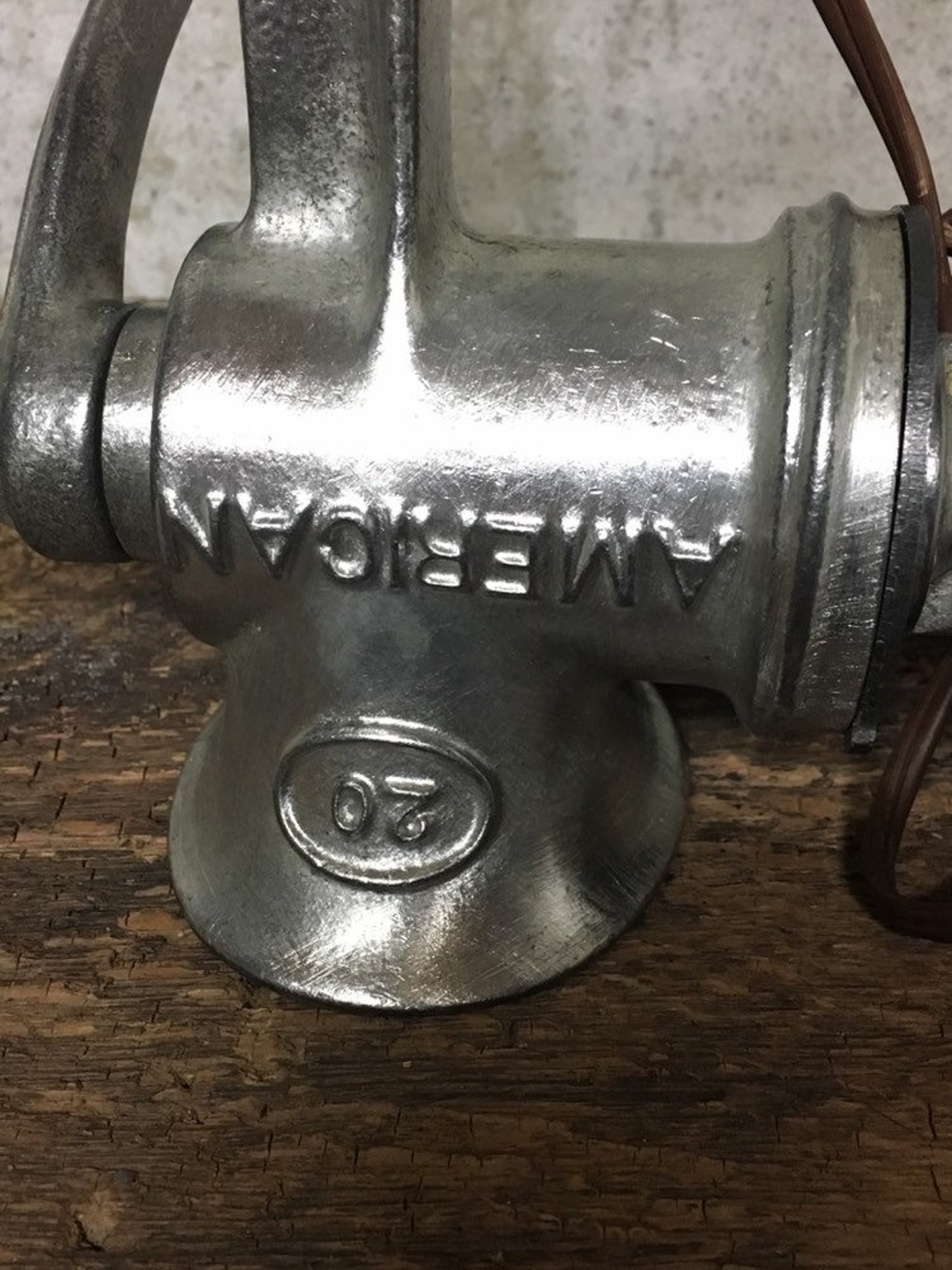 Meat Grinder Lamp Desk Lamp Retro Desk Lamp America 20 - Etsy