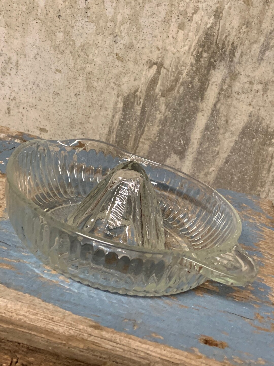 Pressed Glass Juicer, Glass Juicer, Glass Juicer, Made in USA Glass ...