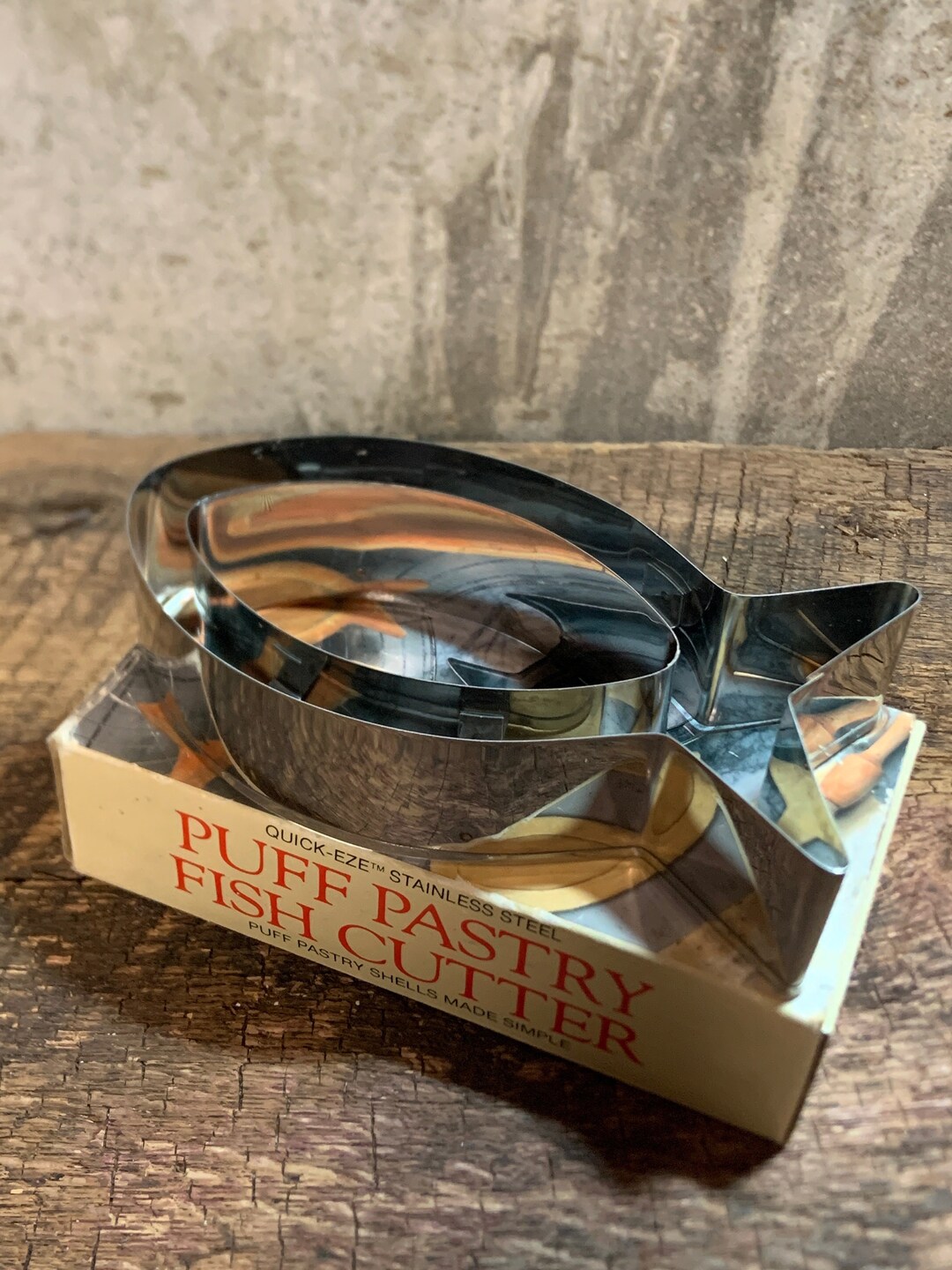 Puff Pastry Fish Cutter, Pastry Cutters, DIY Supply, Kitchenalia Decor ...