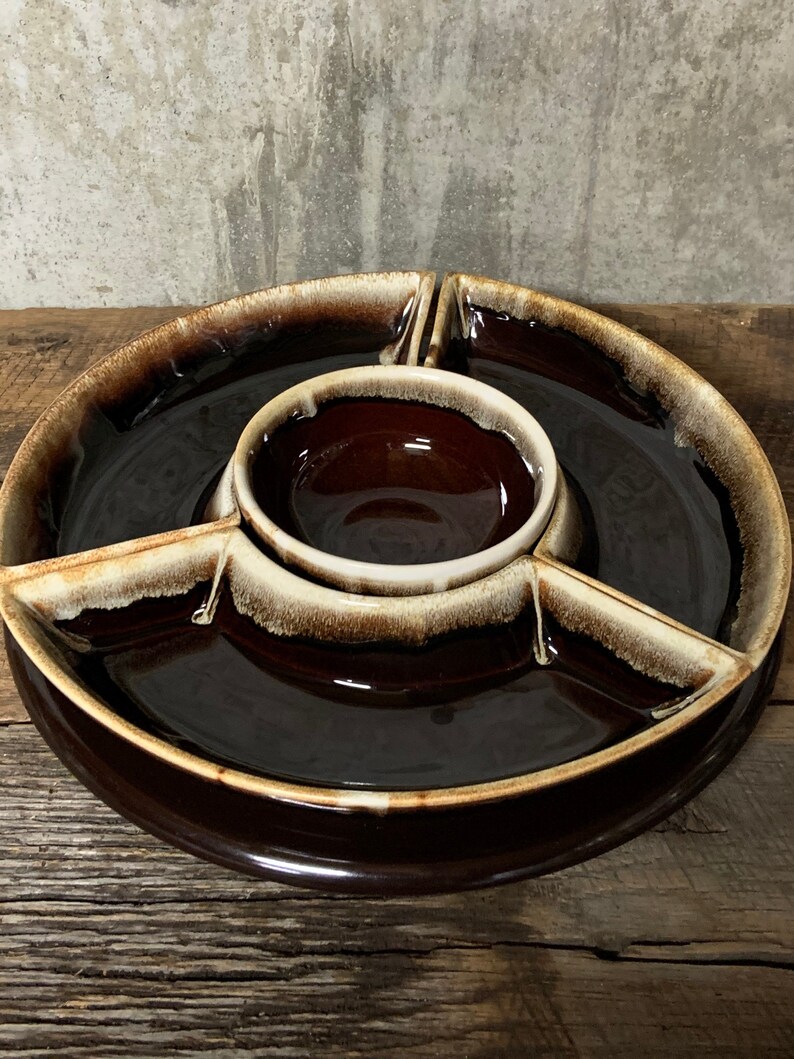 Pfaltzgraff Gourmet Ware York Pottery Brown Drip Pottery | Etsy