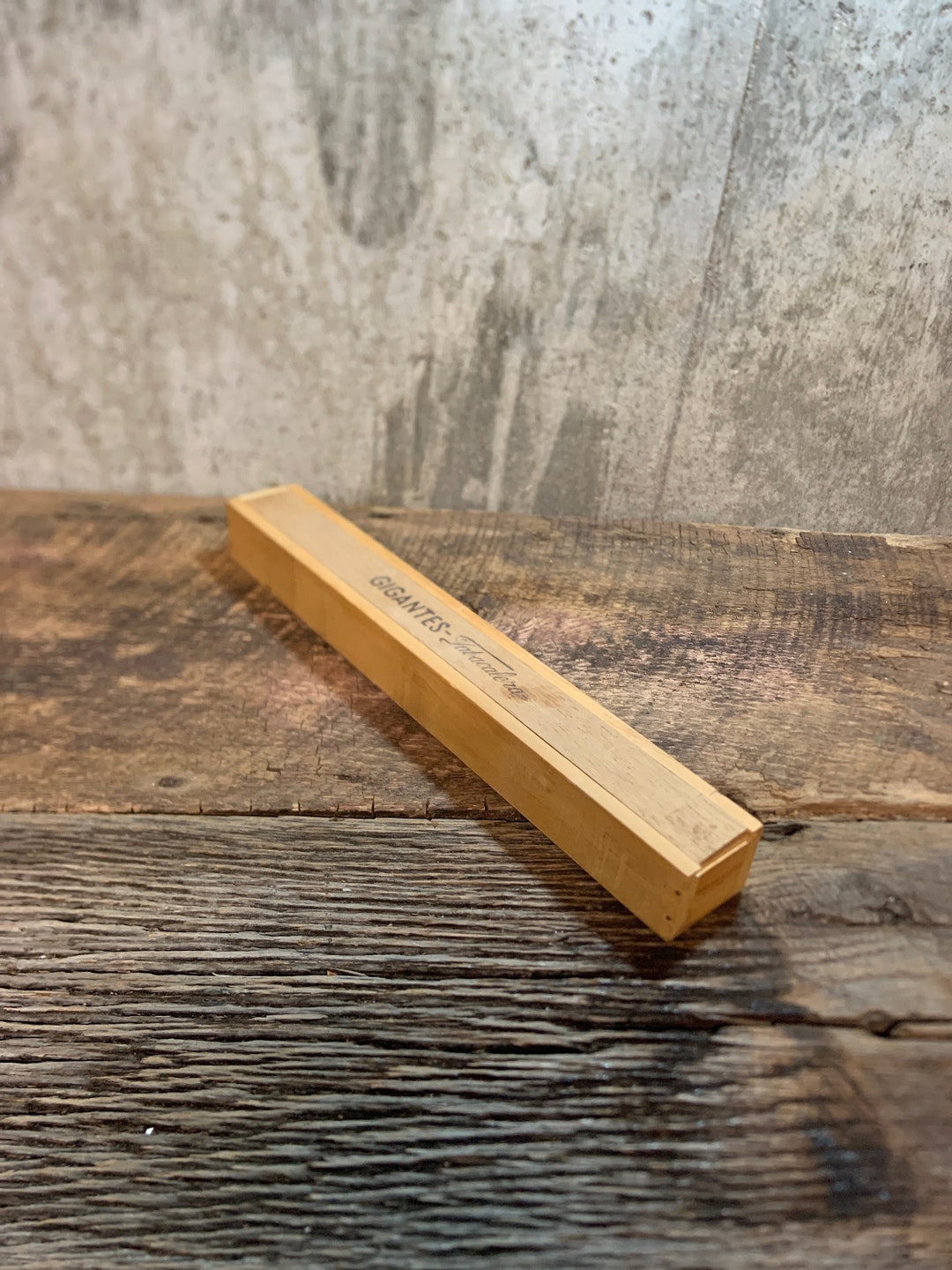 Gigantes Tabacalera, Wooden Cigar Box, Cigar Storage, Cigar Bar, Man ...