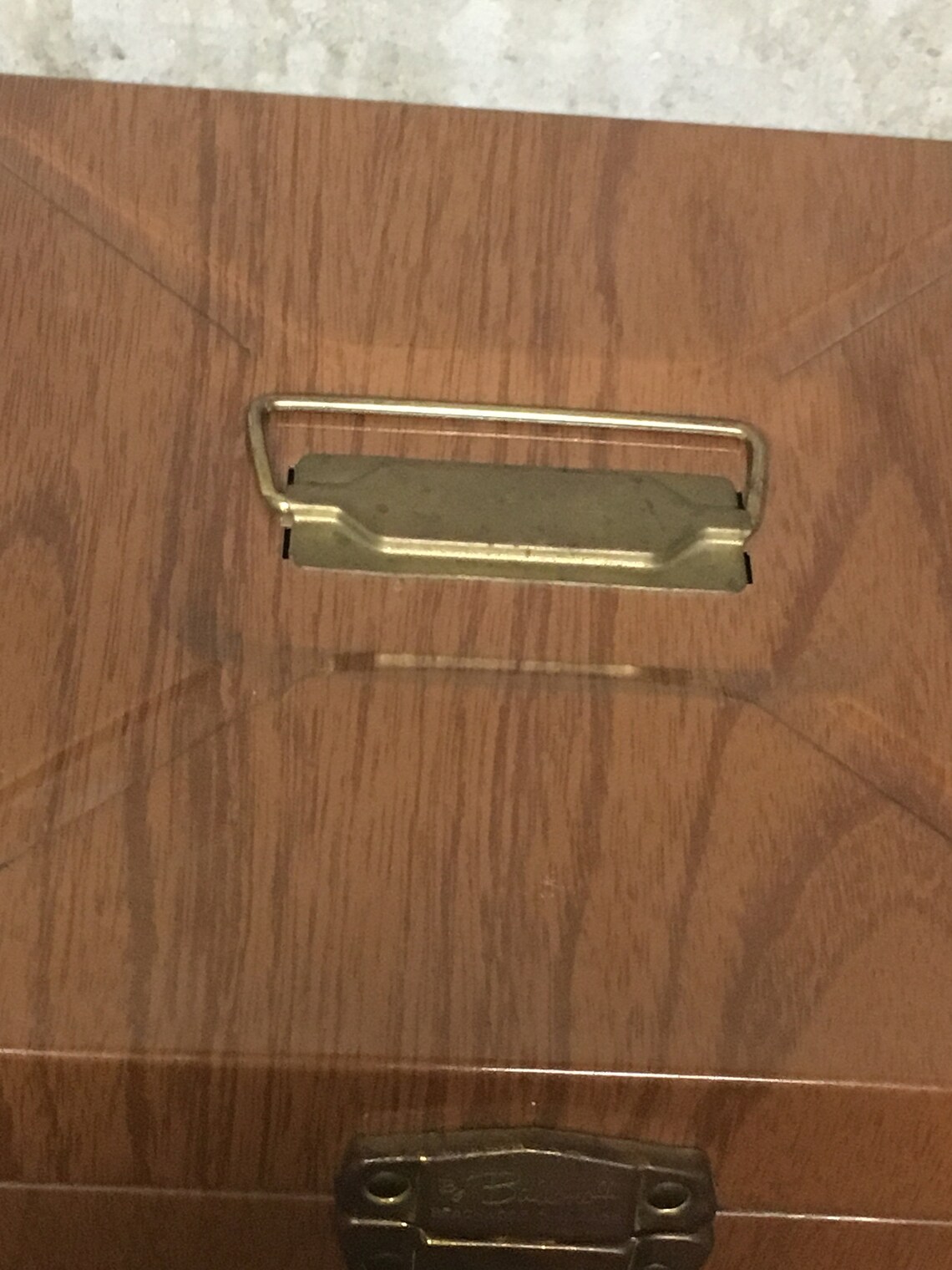 Metal File Box Industrial Case Storage Case Cash Box DIY | Etsy