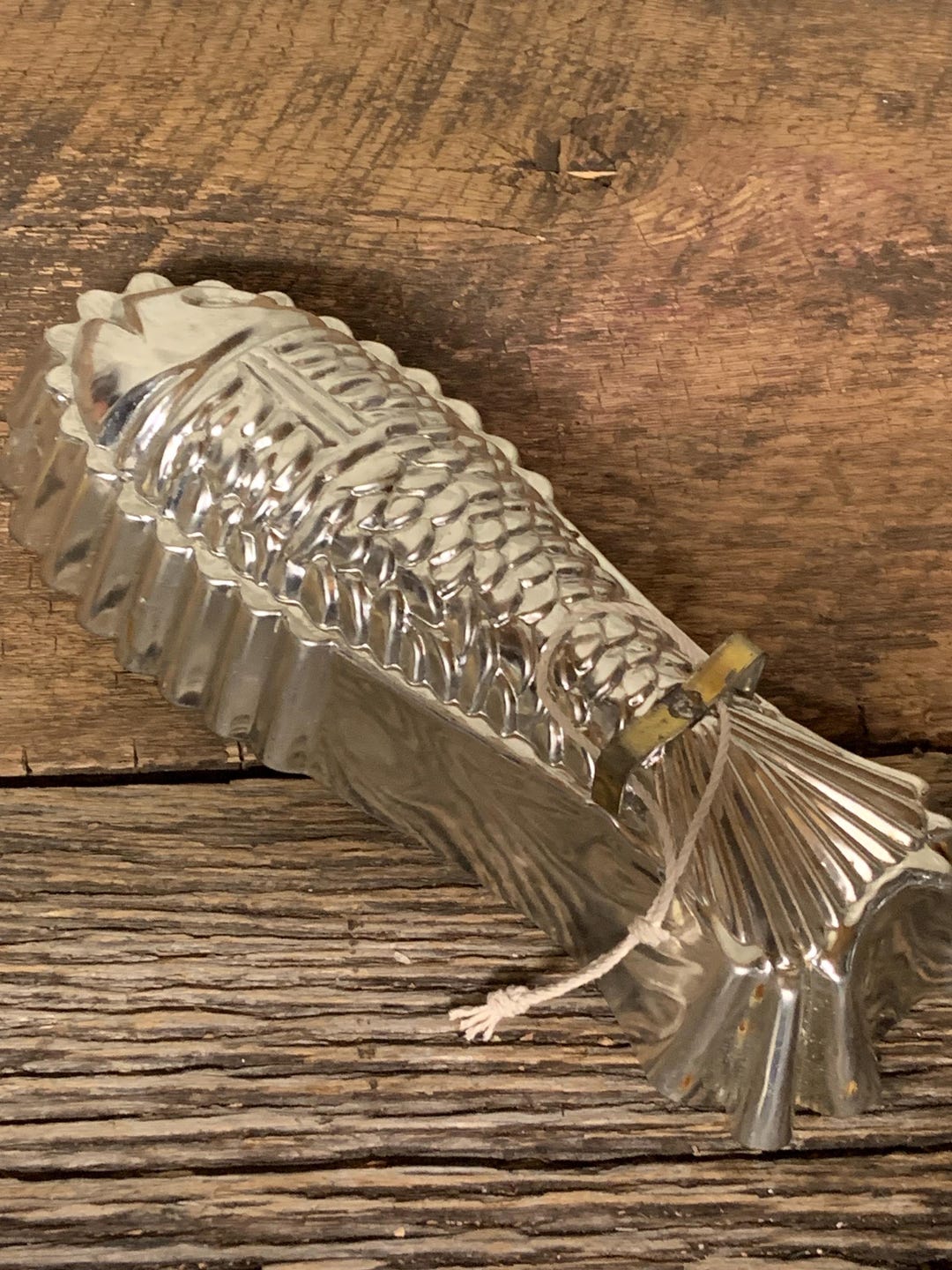Tin Jello Mold, Fish Mold, Fish Pan, Tin Mold, Fish Jello Mold, Fish ...