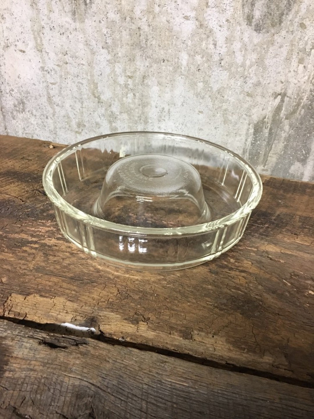 Ring Jello Mold, Glasbake Jello Mold, Vintage Gelatin Mold, Kitchenalia ...