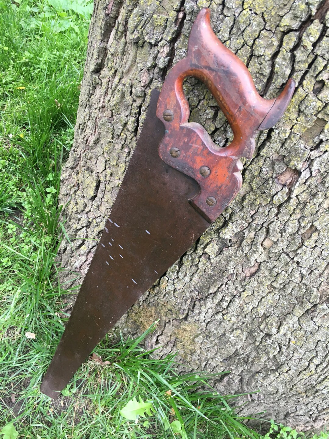 Vintage EC Atkins Saw, Industrial Steampunk Decor, Man Cave Tool - Etsy