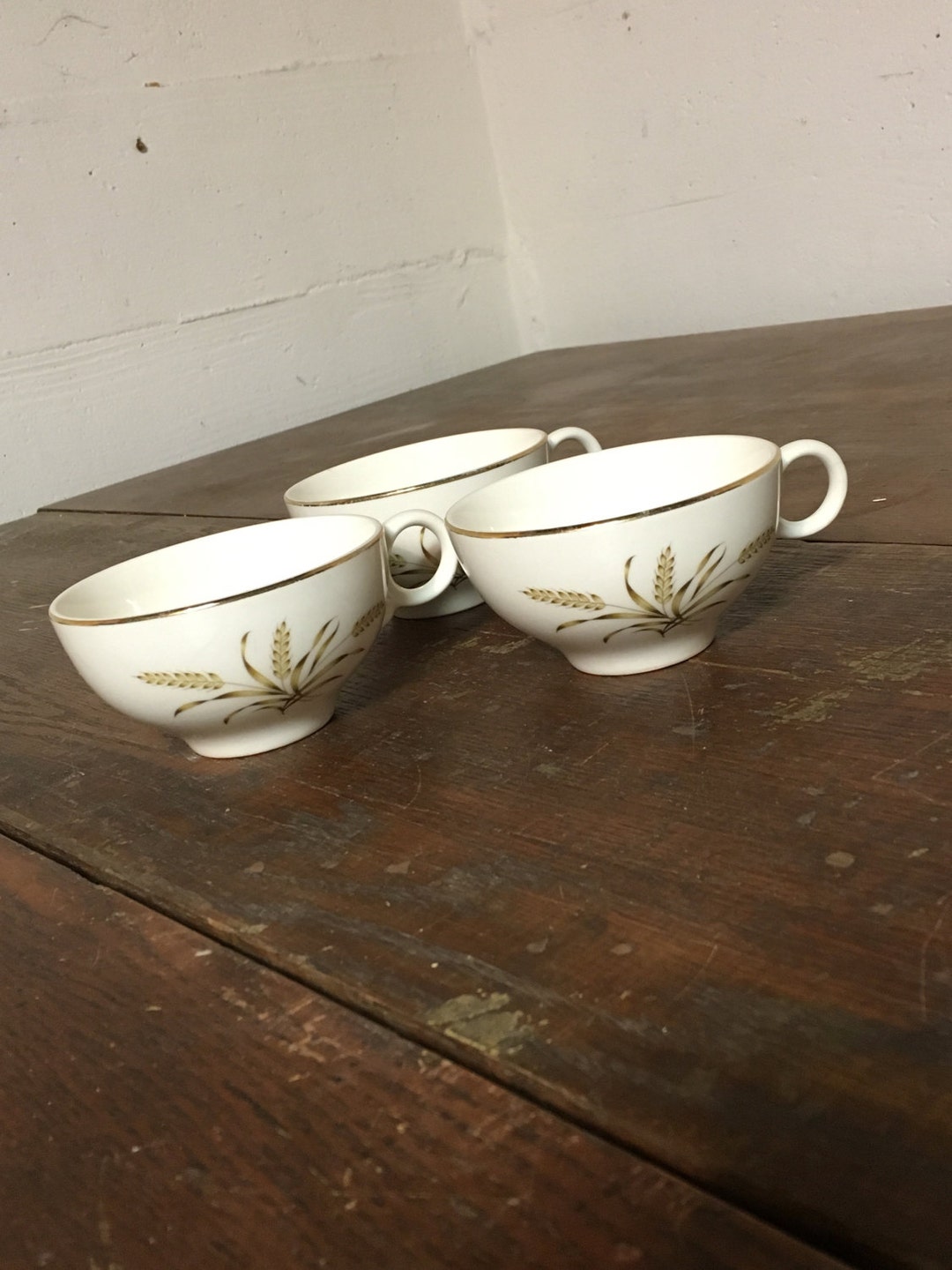 Ballerina Cups, Wheat Pattern Ceramic, Vintage Ceramic, Coffee Cup ...
