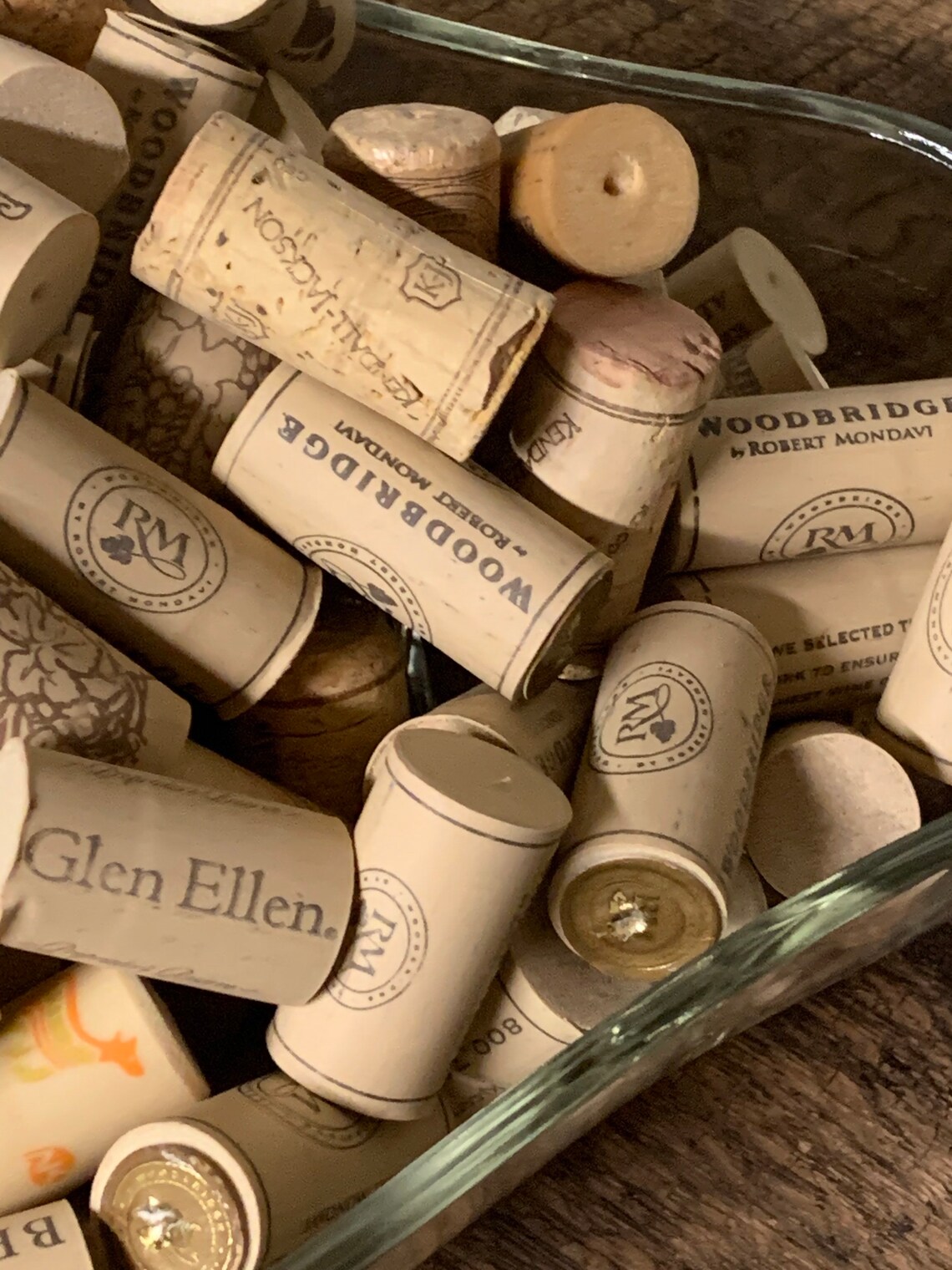 Bulk Corks Cork DIY Supplies 138 Mixed Material Corks Wine - Etsy
