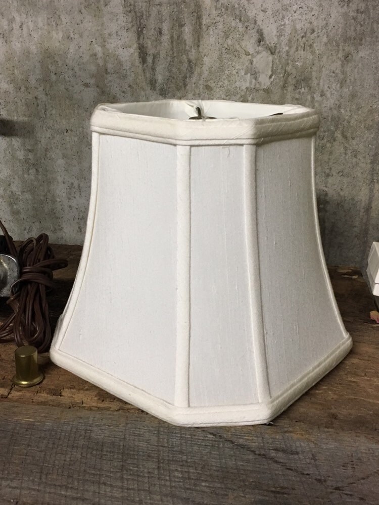 Meat Grinder Lamp, Retro Office Decor With Linen Shade - Etsy