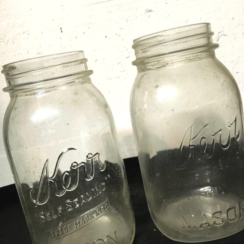 Kerr Canning Jar - Etsy
