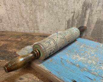 Springerle Rolling Pin - Etsy