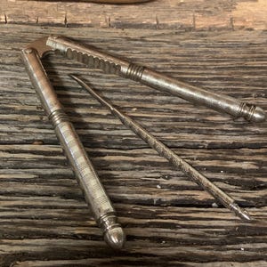 Acacia Nut Bowls, Snack Server, Carved Wood Dish, Tiki Bar, Luau ...