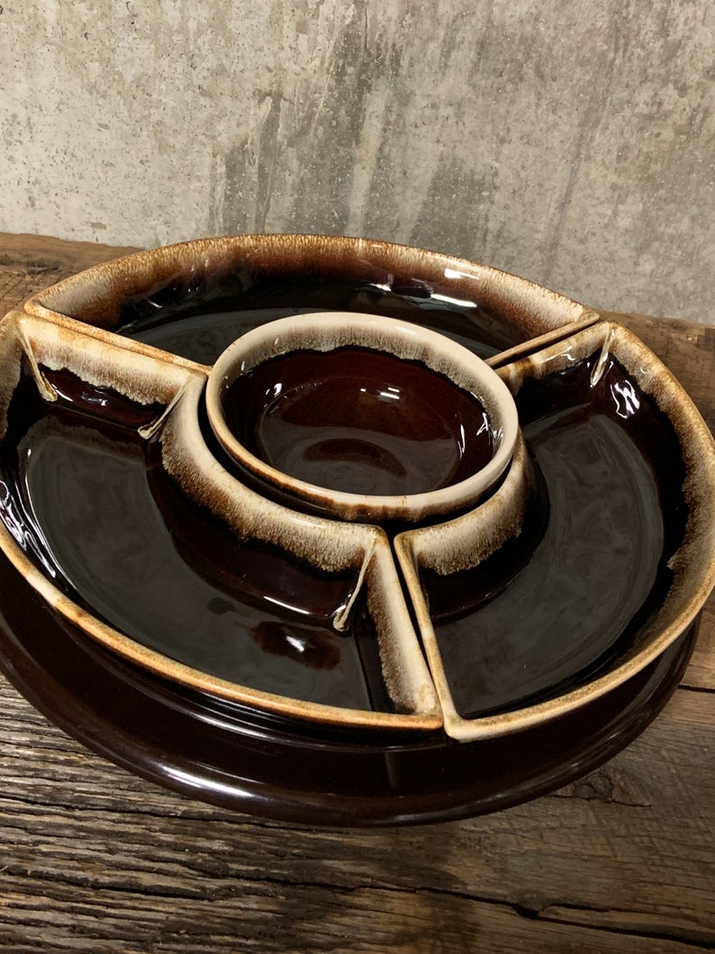 Pfaltzgraff Gourmet Ware York Pottery Brown Drip Pottery | Etsy