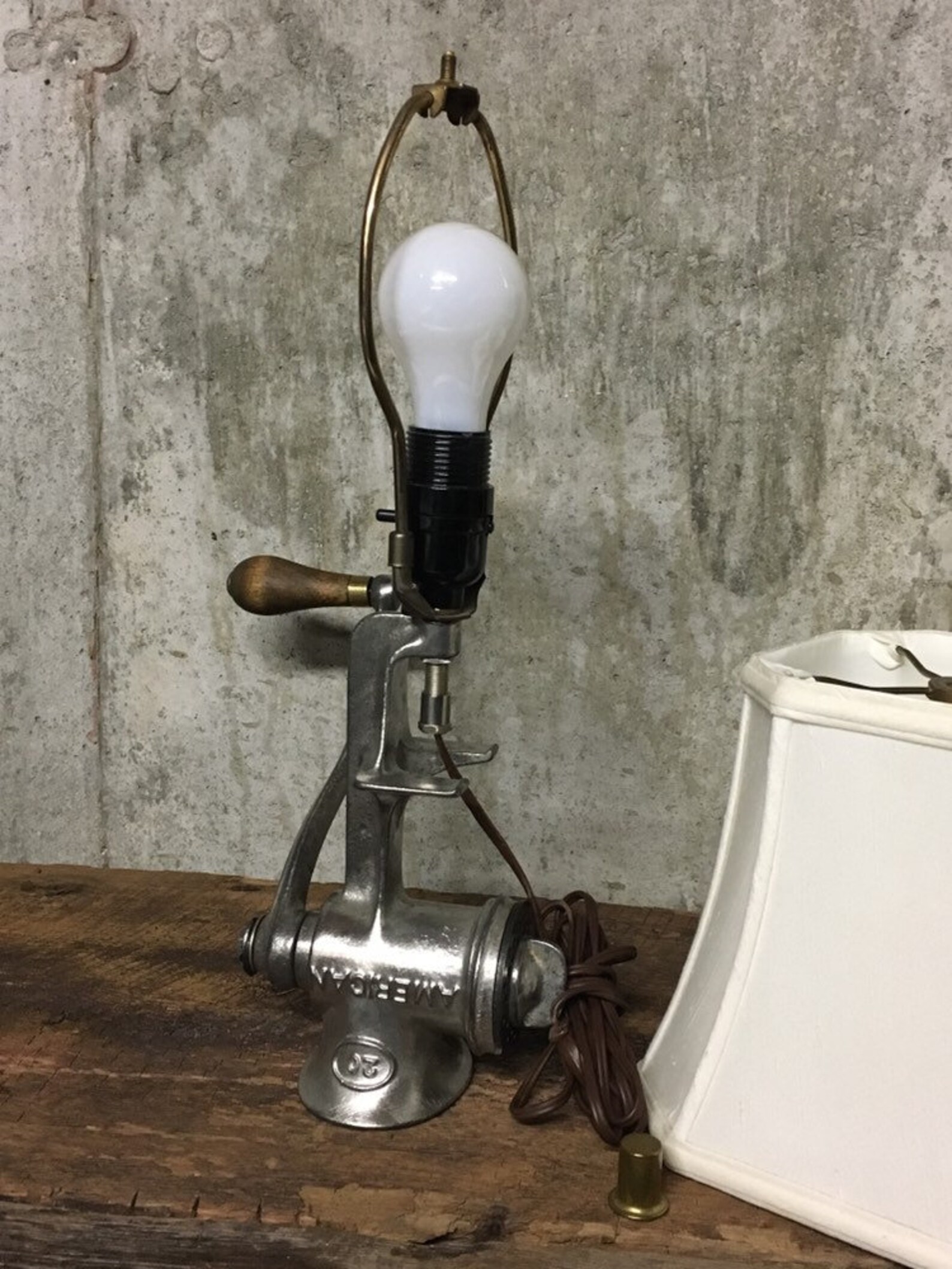 Meat Grinder Lamp Desk Lamp Retro Desk Lamp America 20 - Etsy