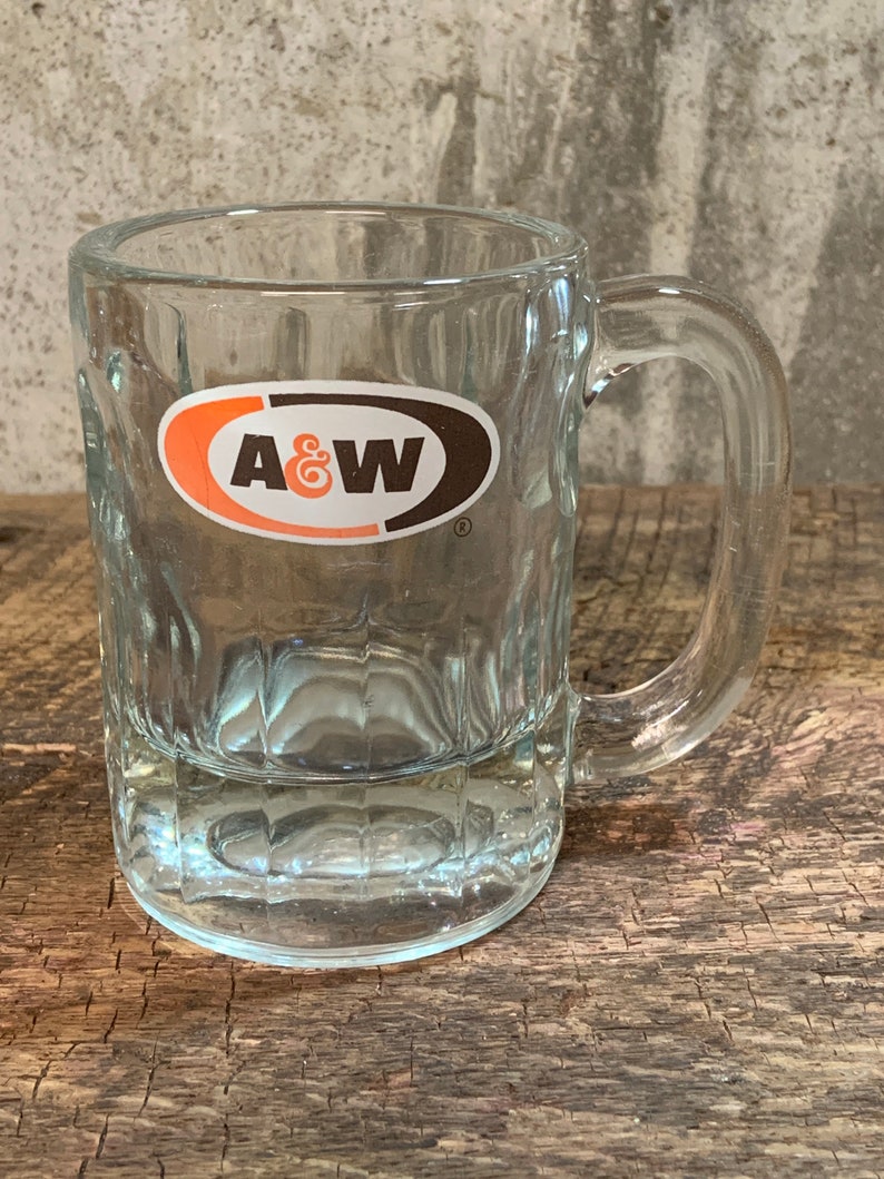 AW Root Beer Mug Root Beer Mug Collectible Mug Beer Glass | Etsy