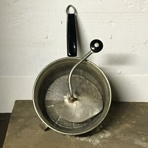 Foley Food Mill, Aluminum Food Press, Applesauce Mill, Potato Masher ...