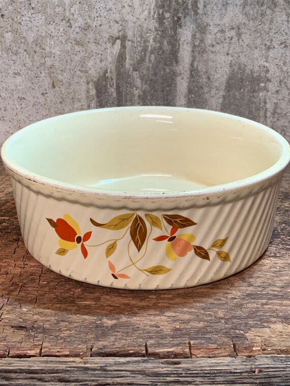 Autumn Leaf Dishes Value