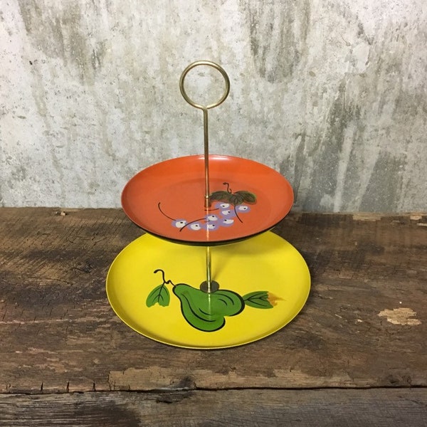 2 Tiered Tray - Etsy