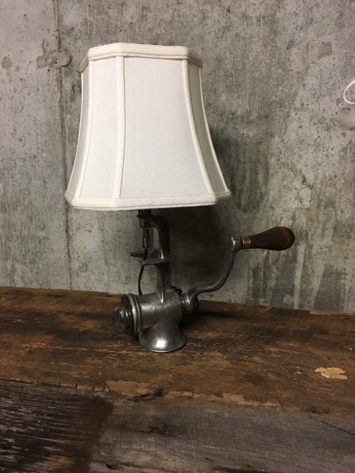 Meat Grinder Lamp Desk Lamp Retro Desk Lamp America 20 - Etsy