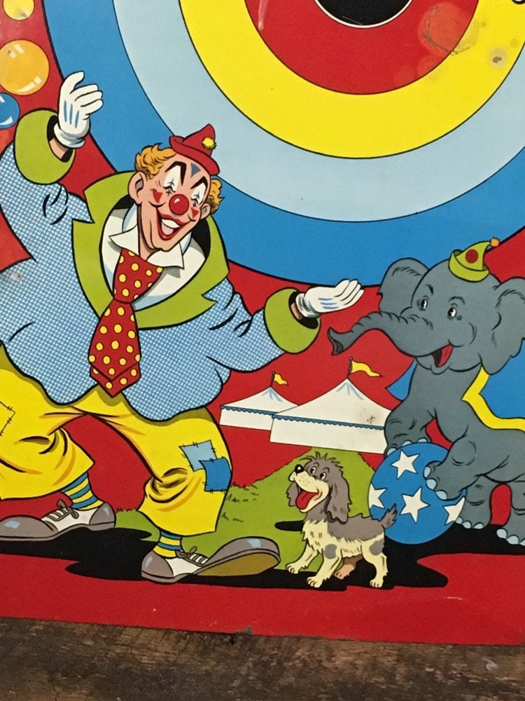 Vintage Game Carnival Target Shooting Game Ohio Art Co. | Etsy