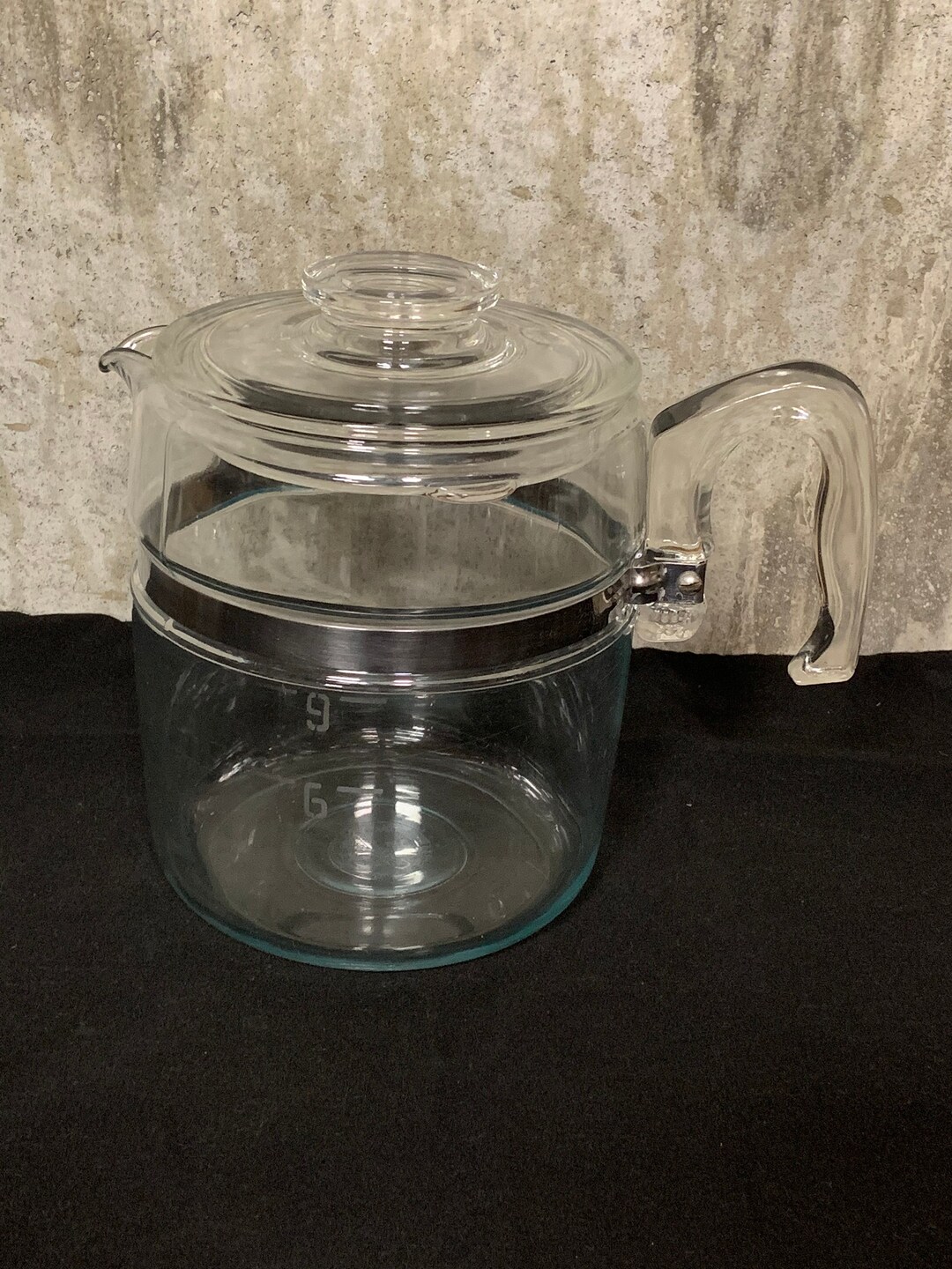 Pyrex Coffee Pot 7759B Glass Carafe 9 Cup Coffee Maker - Etsy