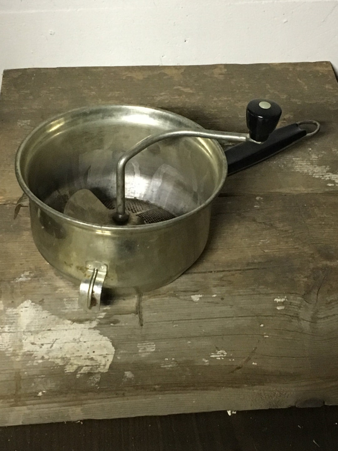 Foley Food Mill, Aluminum Food Press, Applesauce Mill, Potato Masher ...