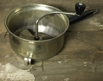 Vintage Foley Food Mill Green Handles - Etsy