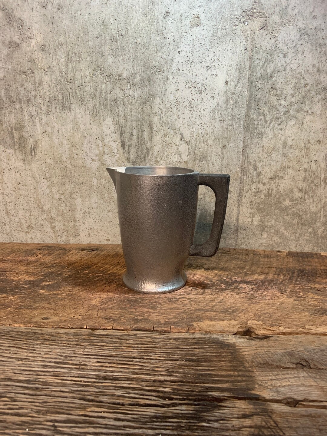Vintage Club Hammered Aluminum Pitcher, Mid Century Cookware - Etsy