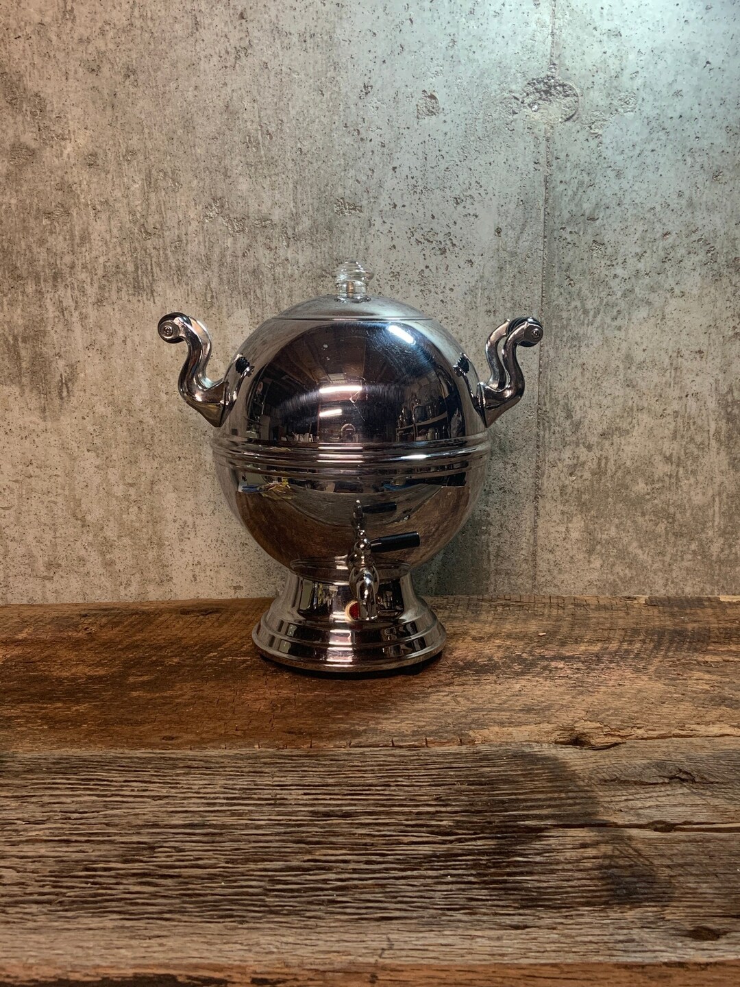 Vintage Labelle Silver Co Percolator, Mid Century Modern, Urn ...