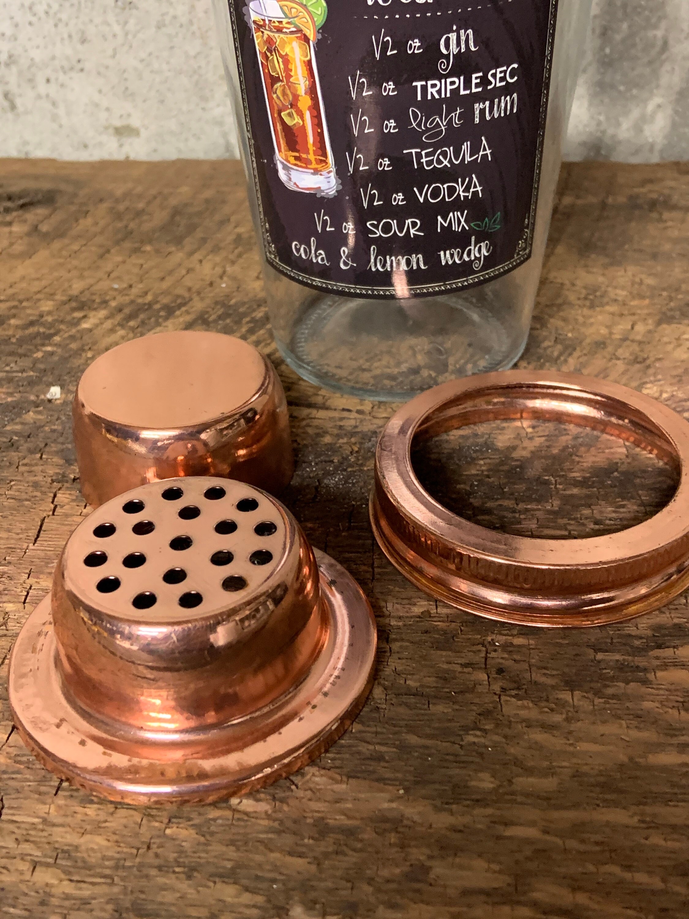 Cocktail Shaker Retro Cocktail Shaker Glass Shaker Barware | Etsy