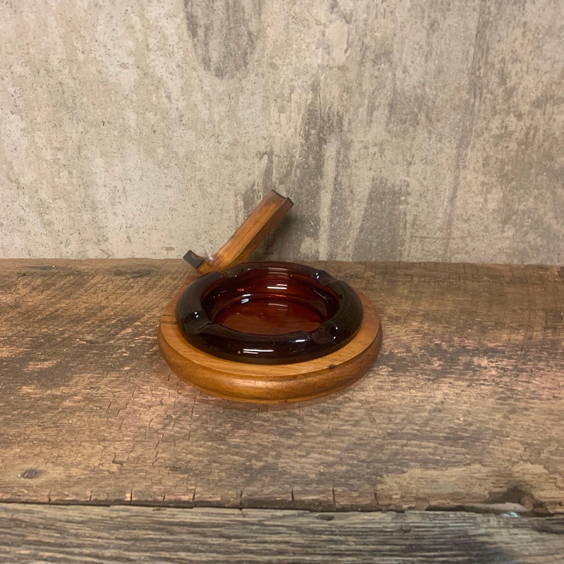 Retro Ashtray - Etsy
