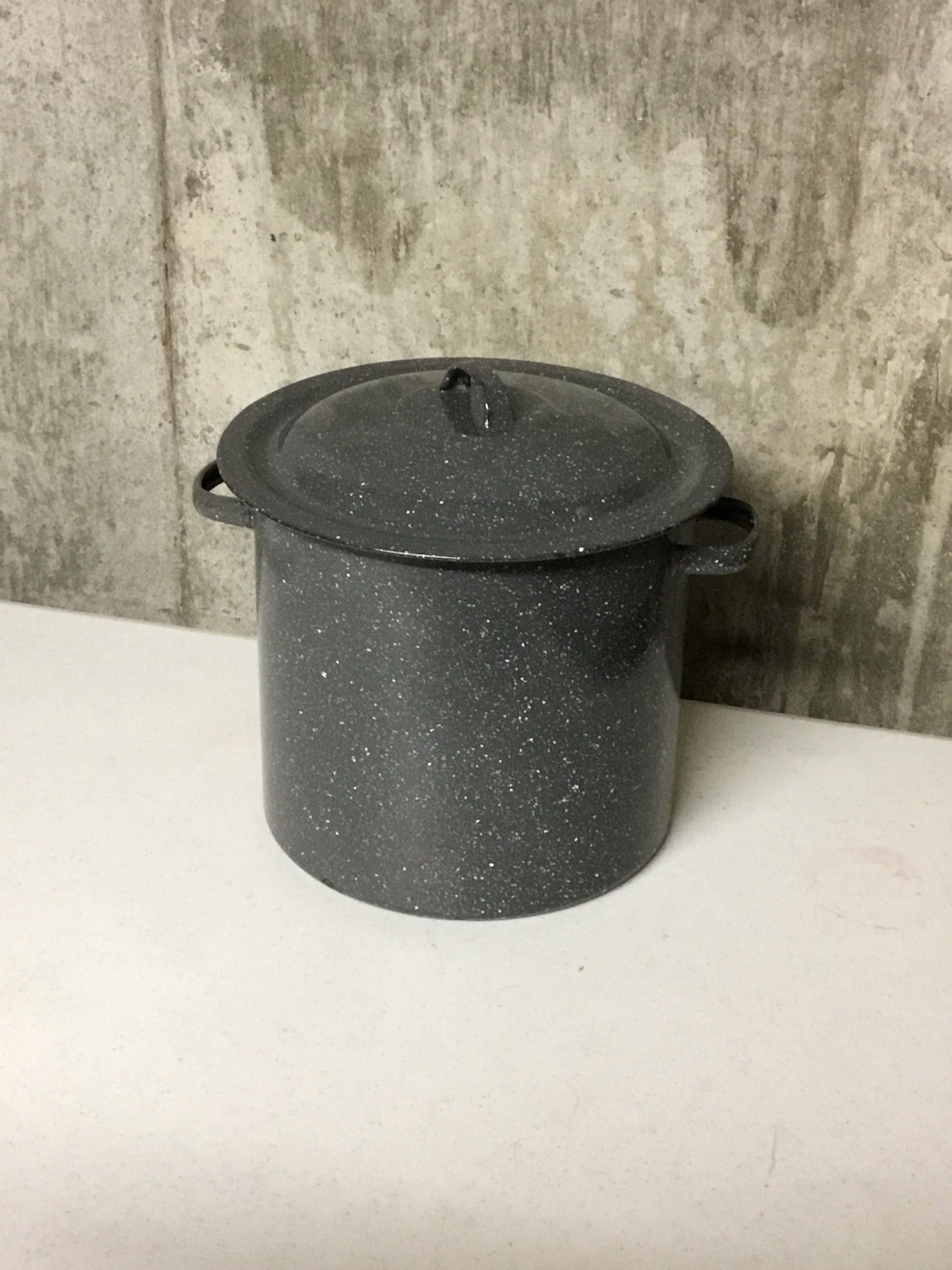 Enamel Stock Pot