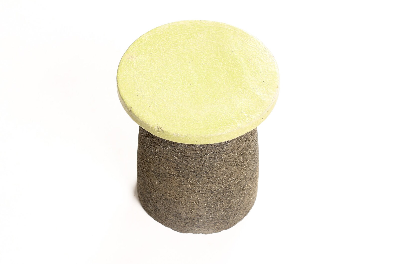 Vintage Modernist Ceramic Stoneware Garden Toad Stool / - Etsy