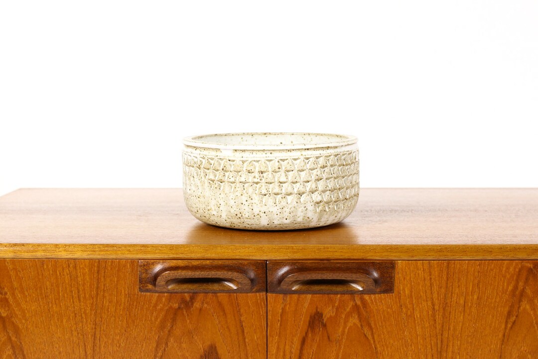 Ceramic Stoneware Modernist Wheel Thrown Planter Small Delta - Etsy