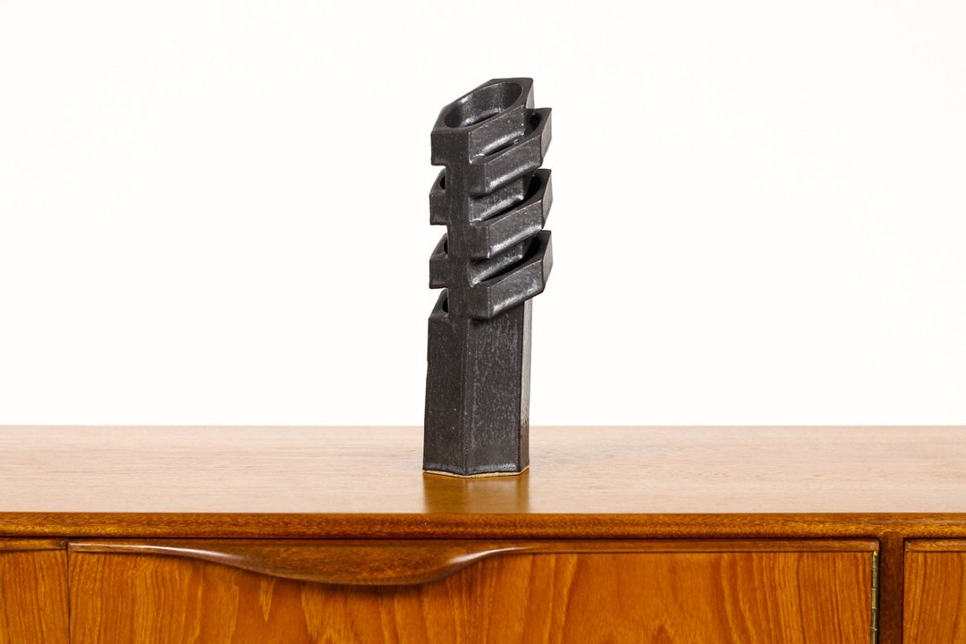 Stoneware Ceramic Modernist Sculptural Design Object 15 - Etsy