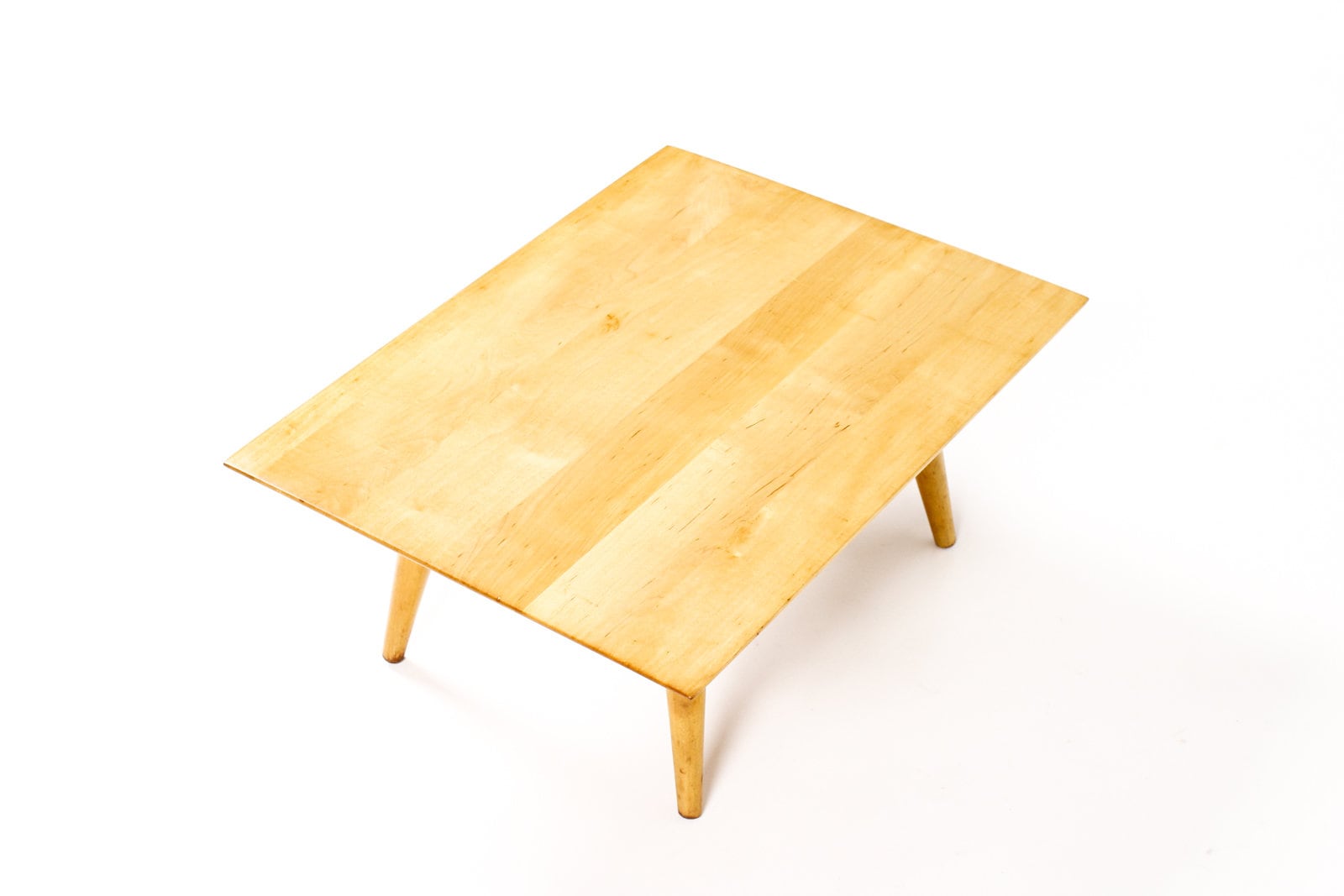 Mid Century Vintage Paul Mccobb Planner Group Maple Low Side Table ...