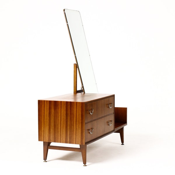 Mid Century Vanity - Etsy