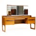 Danish Modern / Mid Century Low Teak Vanity / Dressing Table — Meredew ...