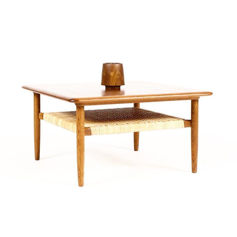 Cane Coffee Table - Etsy