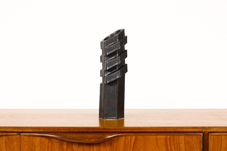 Stoneware Ceramic Modernist Sculptural Design Object 15 - Etsy