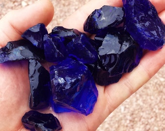 Slag glass jewelry | Etsy