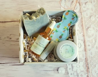 Cozy Day Kit Gift Box Hygge Self Care Gift Set Art - Etsy