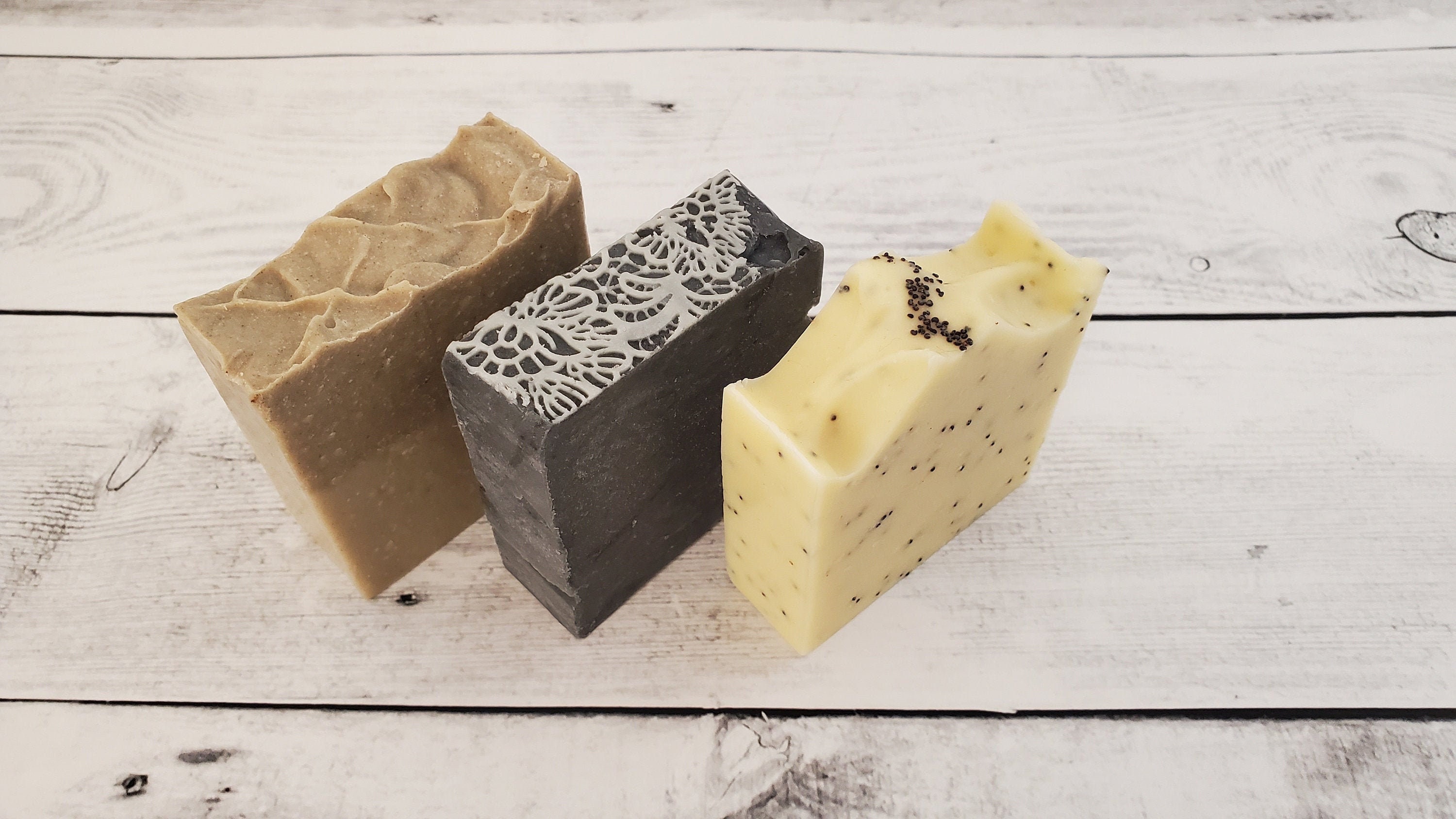 Handmade Soap Gift, Natural Skin Care, Bath Products, Soap Bar Set ...