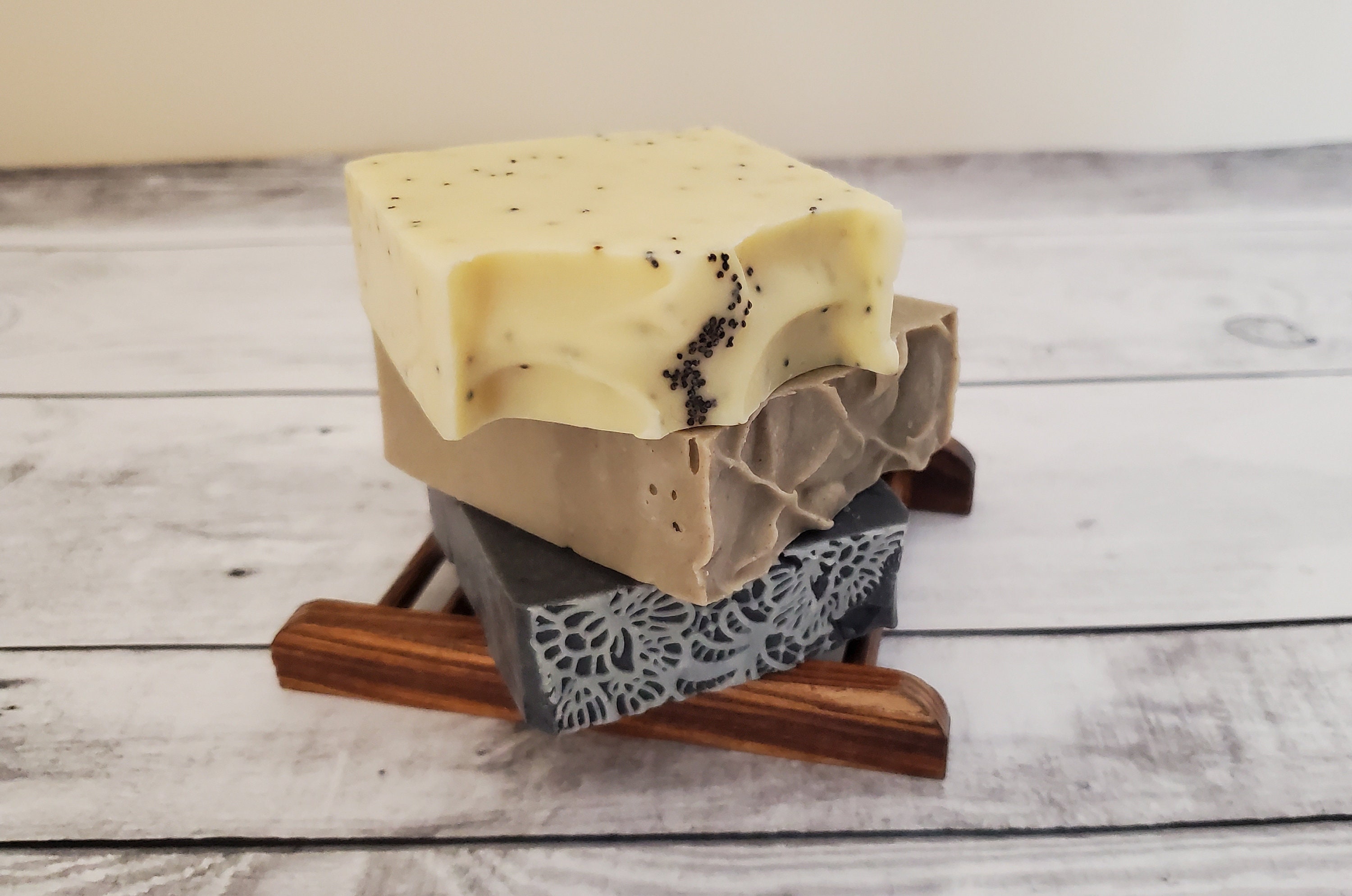 Handmade Soap Gift, Natural Skin Care, Bath Products, Soap Bar Set ...