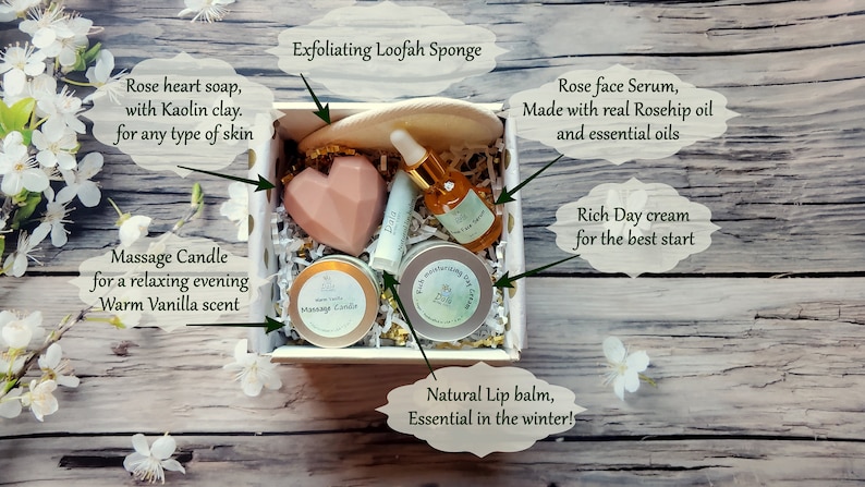 Sister Care Package Sister Gift Box Natural Skin Care - Etsy