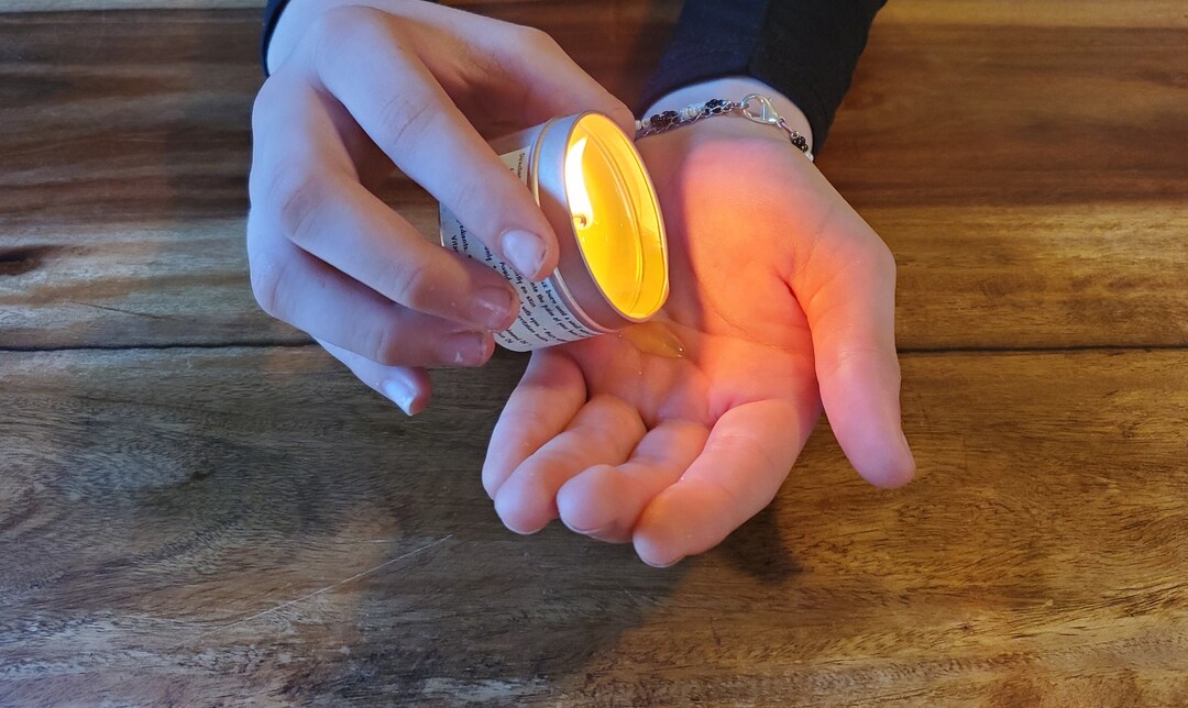 Body Balm Candle Massage Candle Massage Oil Candle Body Balm Candle ...