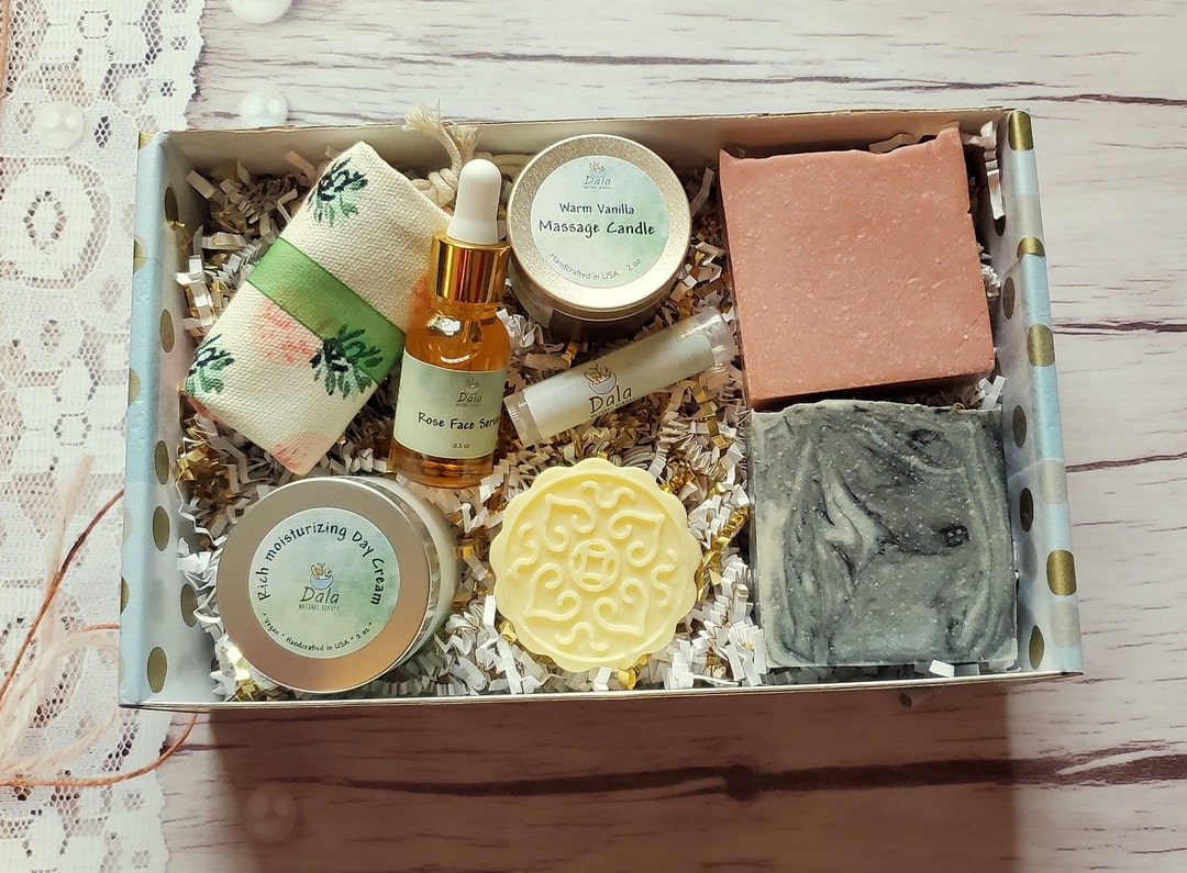 Spa Kit, Spa Gift Kit, Spa Box, Bath and Beauty Essentials, Spa Gift ...