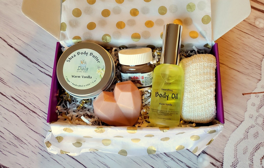Spa Kit, Spa Box, Spa Gift Box, Natural Cosmetics, Relaxation Gift Box ...